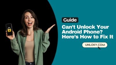 Can T Unlock Your Android Phone Here S How To Fix It