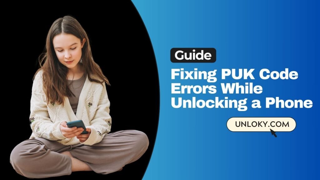 Fixing PUK Code Errors While Unlocking a Phone – Unloky
