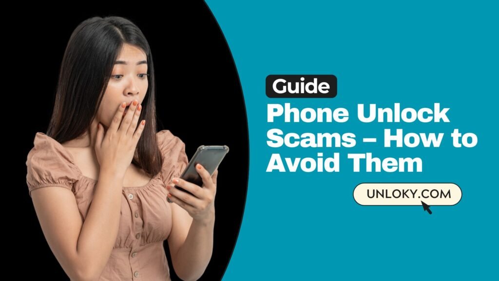 Phone Unlock Scams – How to Avoid Them – Unloky