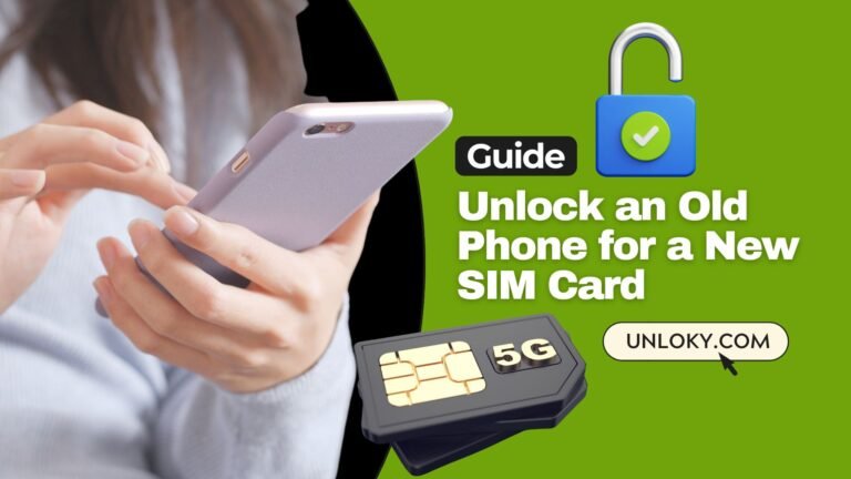 How to Unlock an Old Phone for a New SIM Card: Complete Guide – Unloky