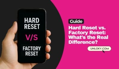 Hard Reset vs. Factory Reset: What’s the Real Difference? (Explained ...