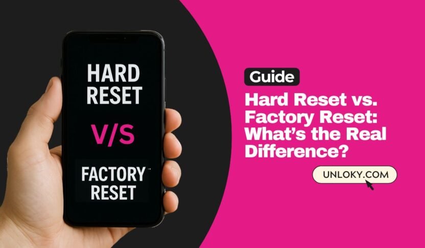 Hard Reset vs. Factory Reset: What’s the Real Difference? (Explained ...