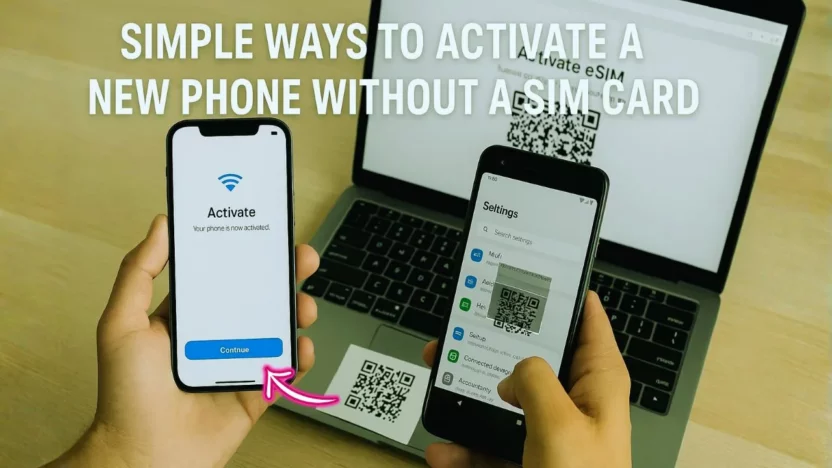Simple Ways To Activate A New Phone Without A SIM Card