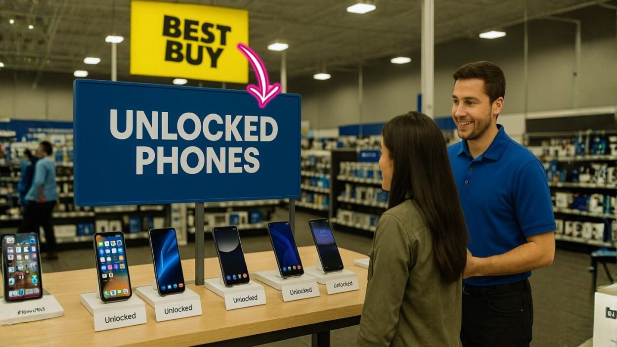 Best Buy Unlocked Phones in 2025 – Unloky