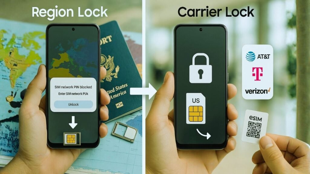 Samsung Region Lock vs Carrier Lock: How to Use Your Galaxy Abroad ...