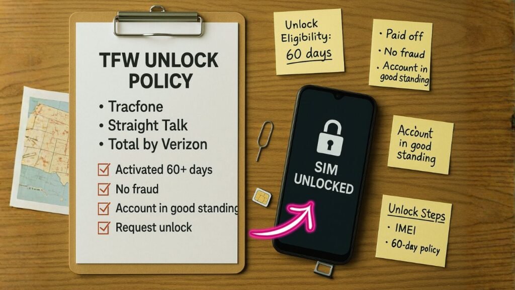 Total Wireless Unlock Policy
